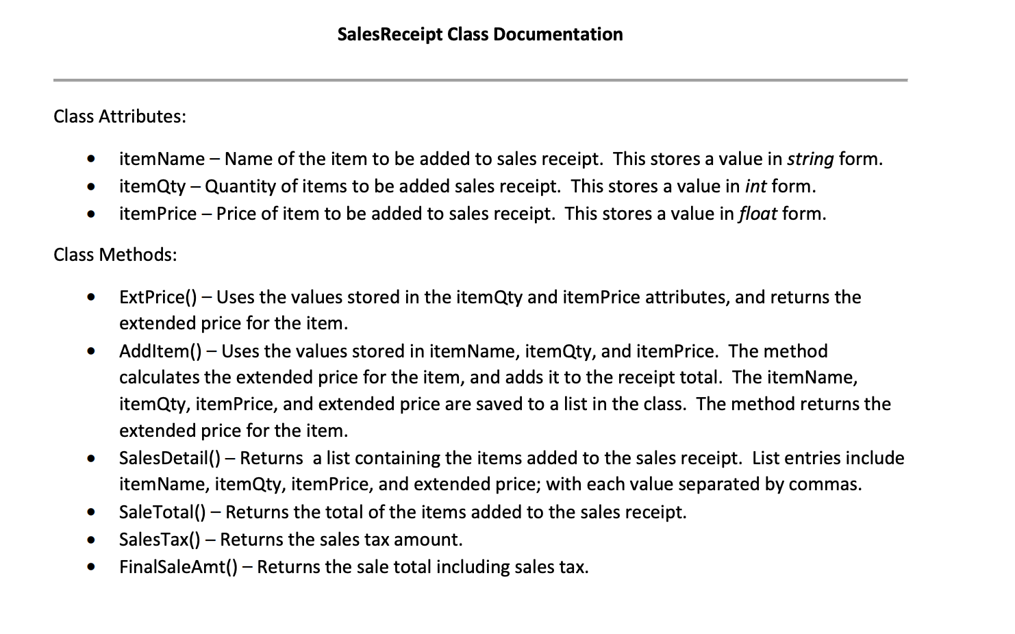 Solved Create a GUI program that: Accepts the following | Chegg.com