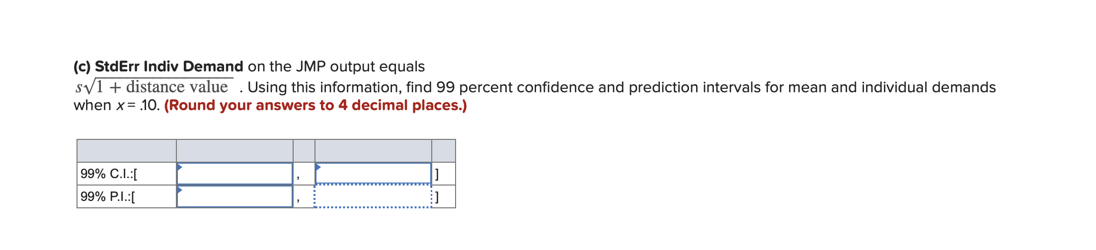Solved The Following Partial Jmp Regression Output For The 