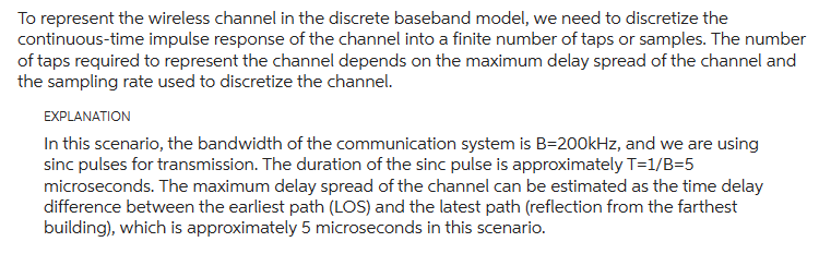 Solved Digital and Wireless Communications Need assistance | Chegg.com