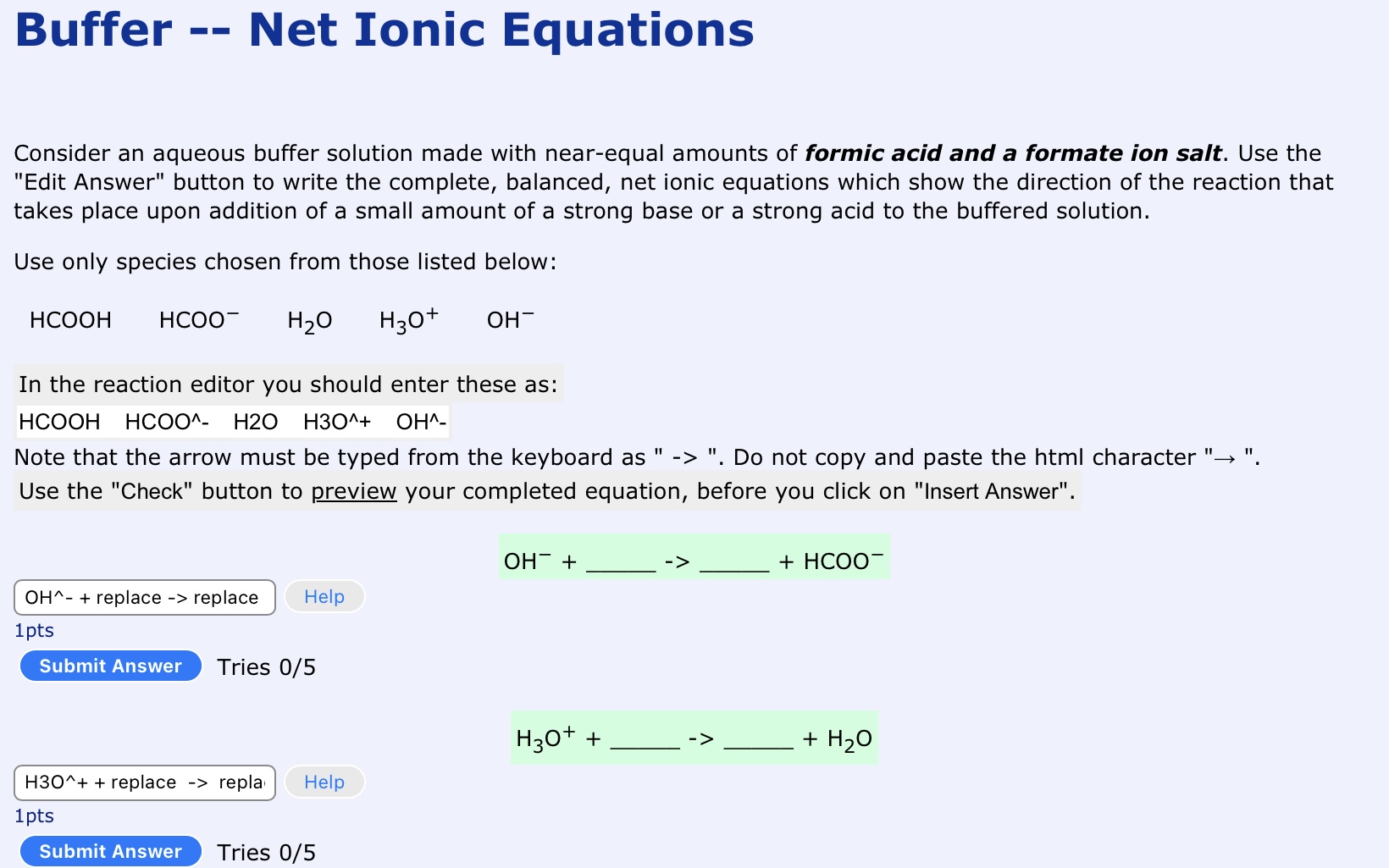 Solved nsider an aqueous buffer solution made with | Chegg.com