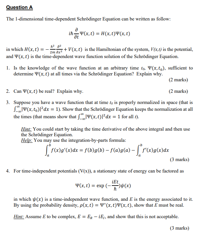 Solved Problem 9. Consider the following 3D wave function: | Chegg.com