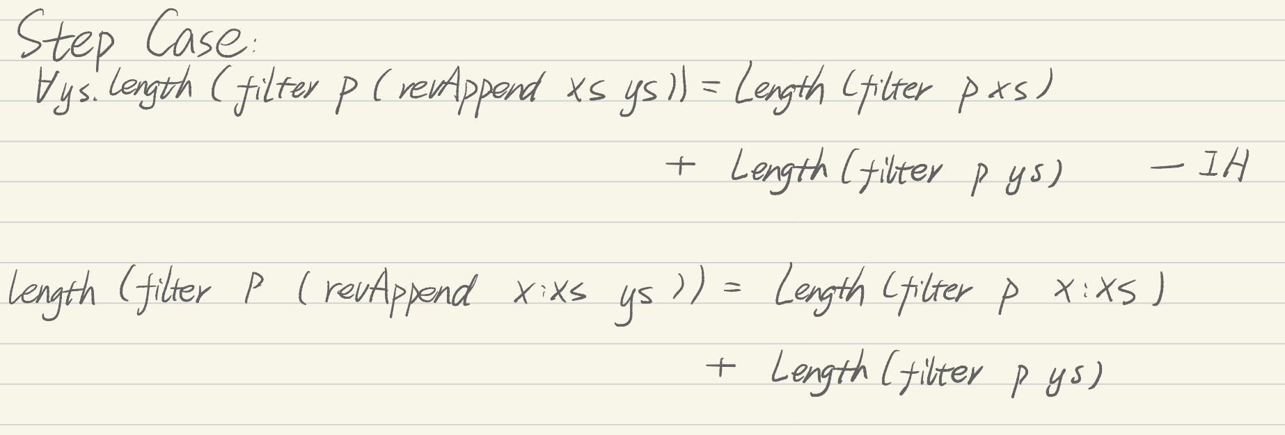 Structure induction: Consider the functions filter, | Chegg.com