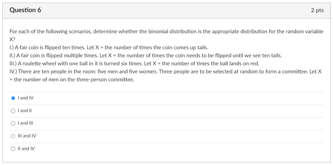Solved For each of the following scenarios, determine | Chegg.com