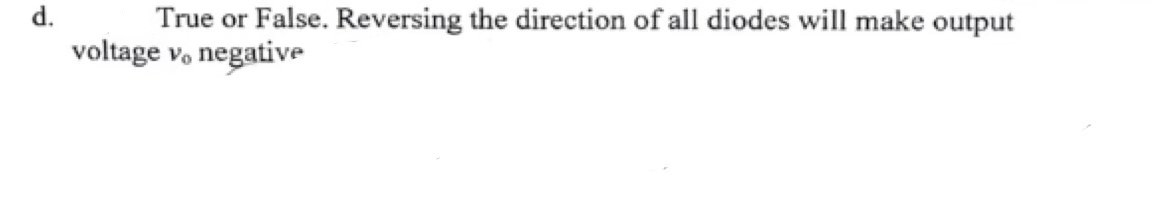 [Solved]: 3. Consider the rectifier circuit below where vS=