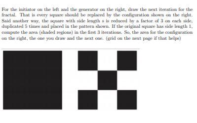 Solved For the initiator on the left and the generator on | Chegg.com
