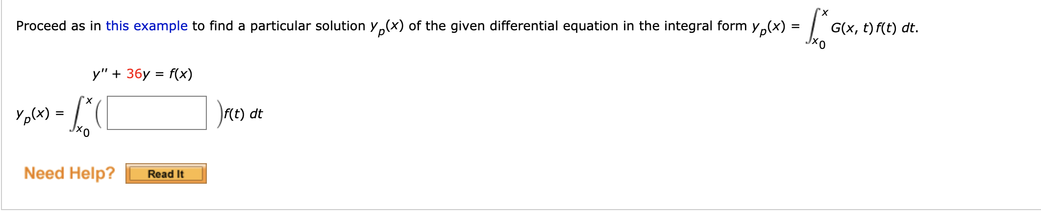 Solved Proceed as in this example to find a | Chegg.com