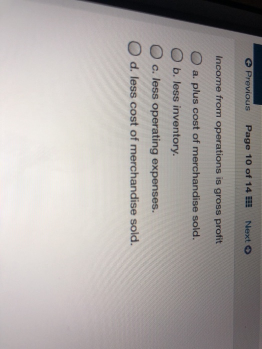 Solved Study G Previous Page 9 of 14 EEE Next In the | Chegg.com