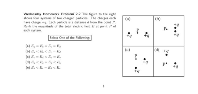 Solved Wednesday Homework Problem 2.2 The figure to the | Chegg.com