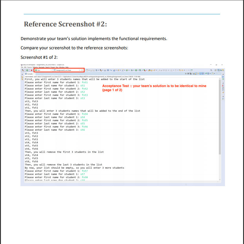 Assignment 2 Problem statement: In this assignment, | Chegg.com