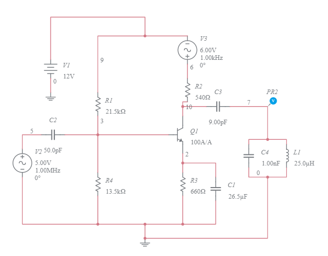 Solved How to connect the oscilloscope to find the signal | Chegg.com