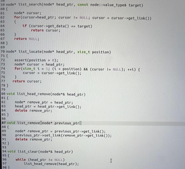 Solved 1. Download the attached filcs node.h, node.cxx, | Chegg.com