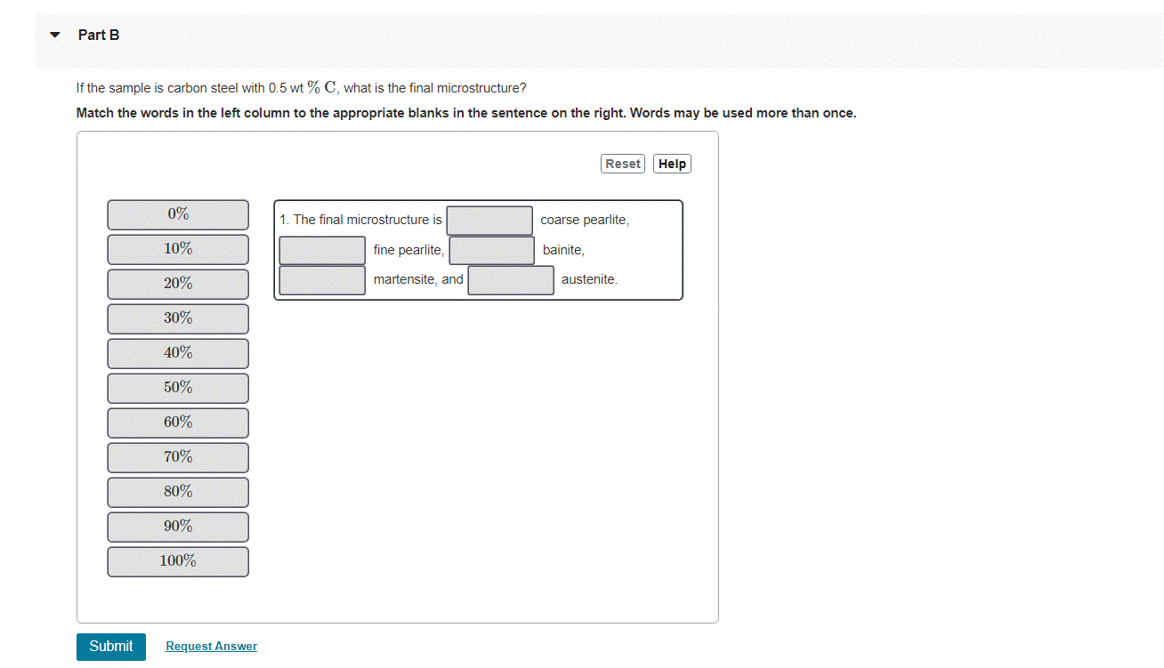 Solved I need help on my material science homework. Please | Chegg.com