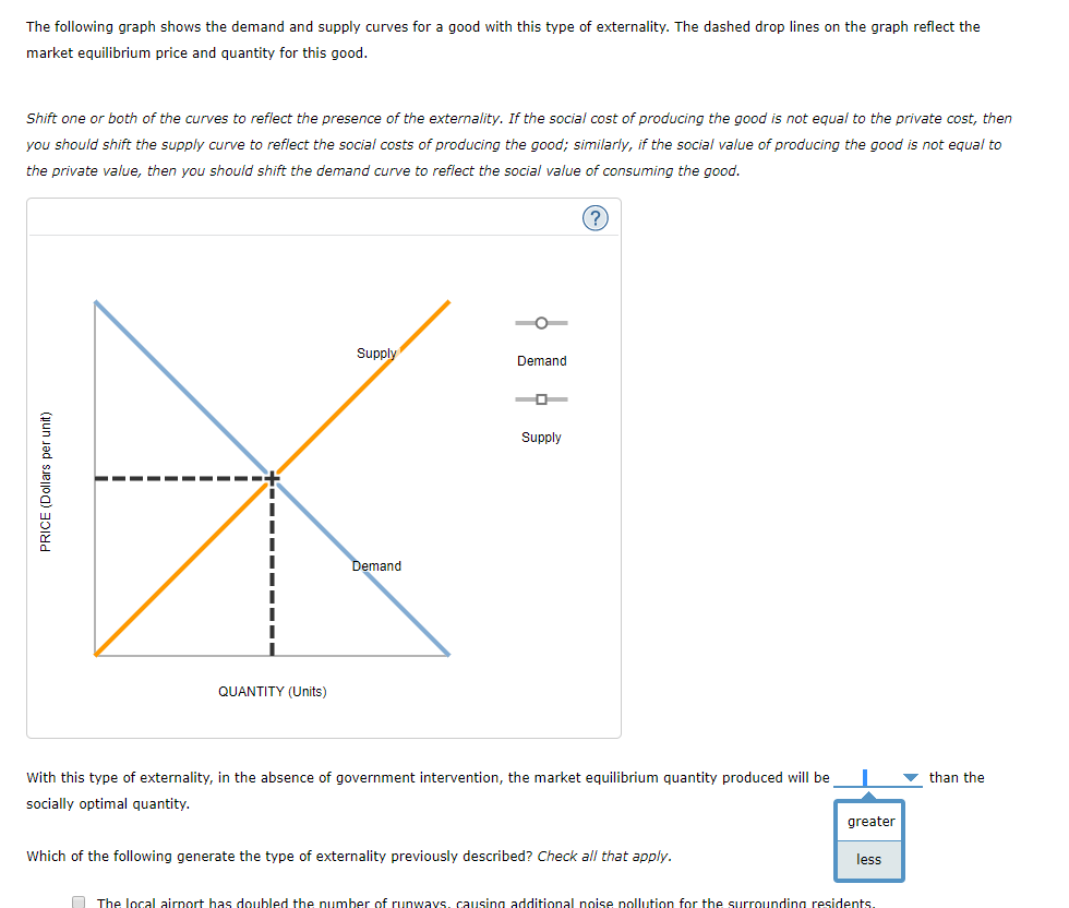 Solved 1. Externalities Definition and examples An | Chegg.com