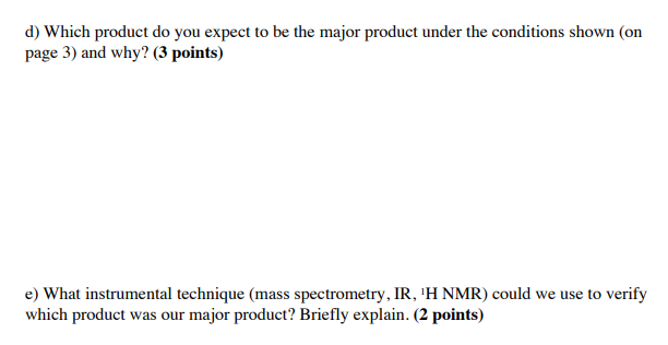 Solved 4. Consider the following reaction: HBO 40°C a) Show | Chegg.com