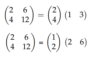 Solved I dont understand why we can write a matrix as the | Chegg.com