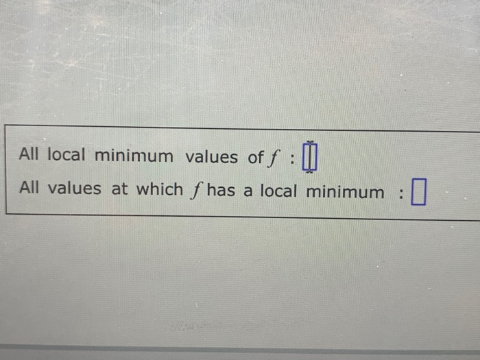 Solved Use the graph of the function f below to find the | Chegg.com