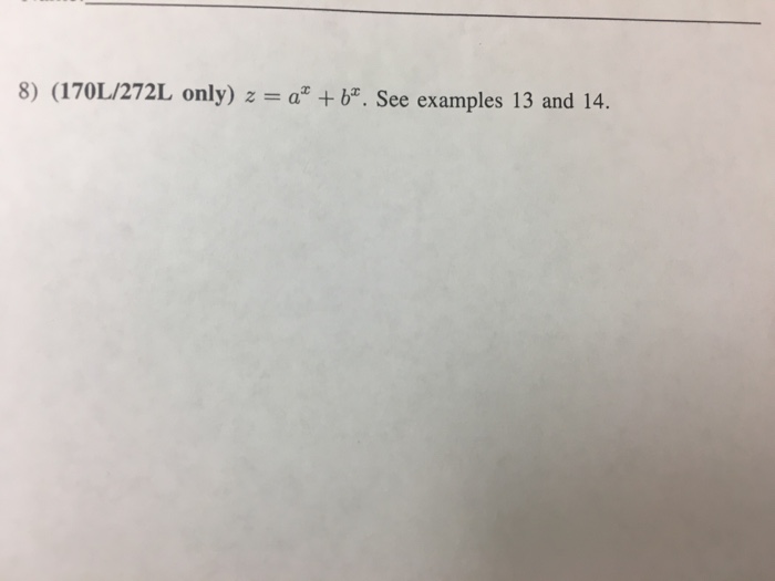 Solved Uncertainty Propagation Examples Instructions: . Find | Chegg.com