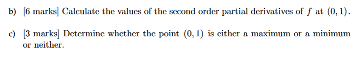 Solved Let the real-valued function of two variables f(x,y) | Chegg.com