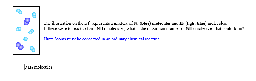 Solved 0 The illustration on the left represents a mixture | Chegg.com