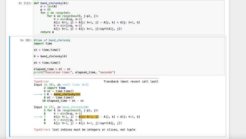 Solved How can I get rid of this error message in | Chegg.com