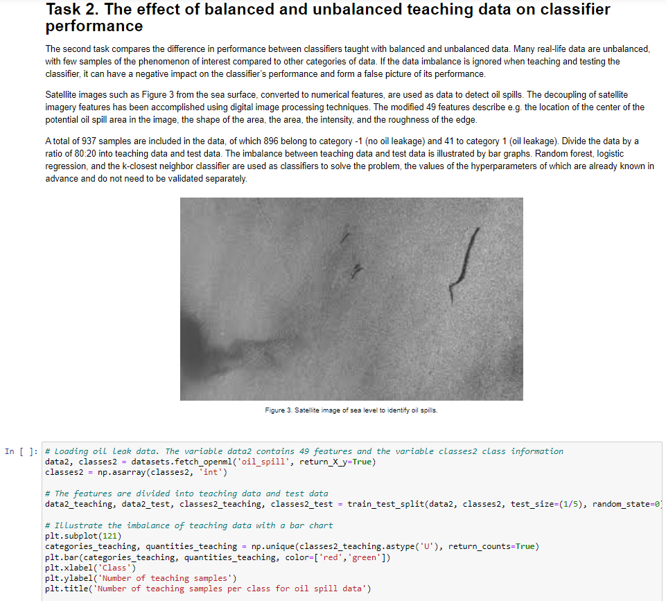 Solved Task 2. The effect of balanced and unbalanced | Chegg.com