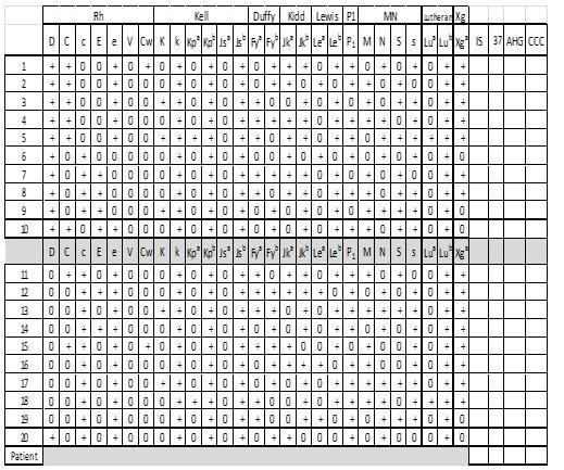 Mary, an OB patient had the following Type, Screen | Chegg.com