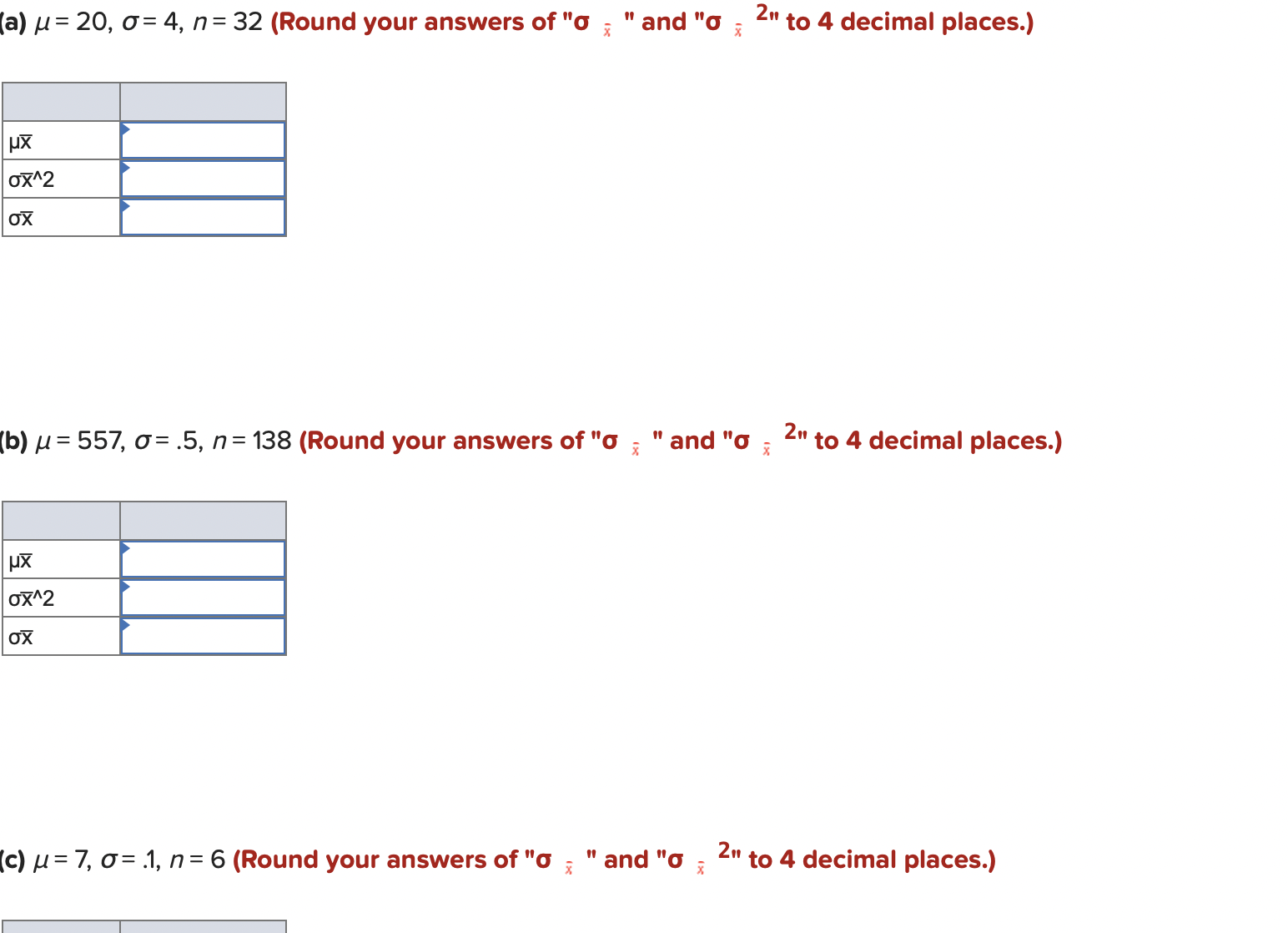 Solved Suppose that we will take a random sample of size n | Chegg.com