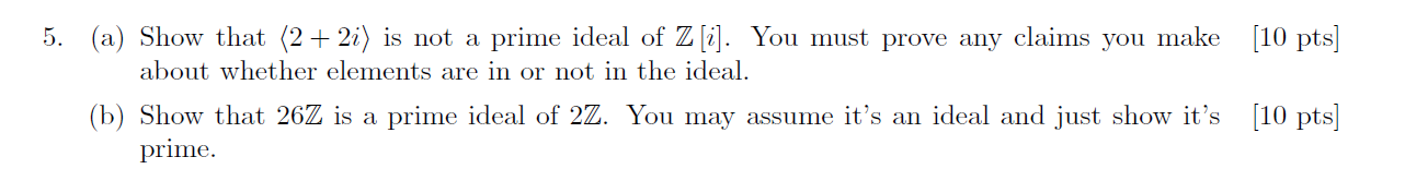 Solved Concepts: Basic concepts emphasized: - Ideals. - | Chegg.com