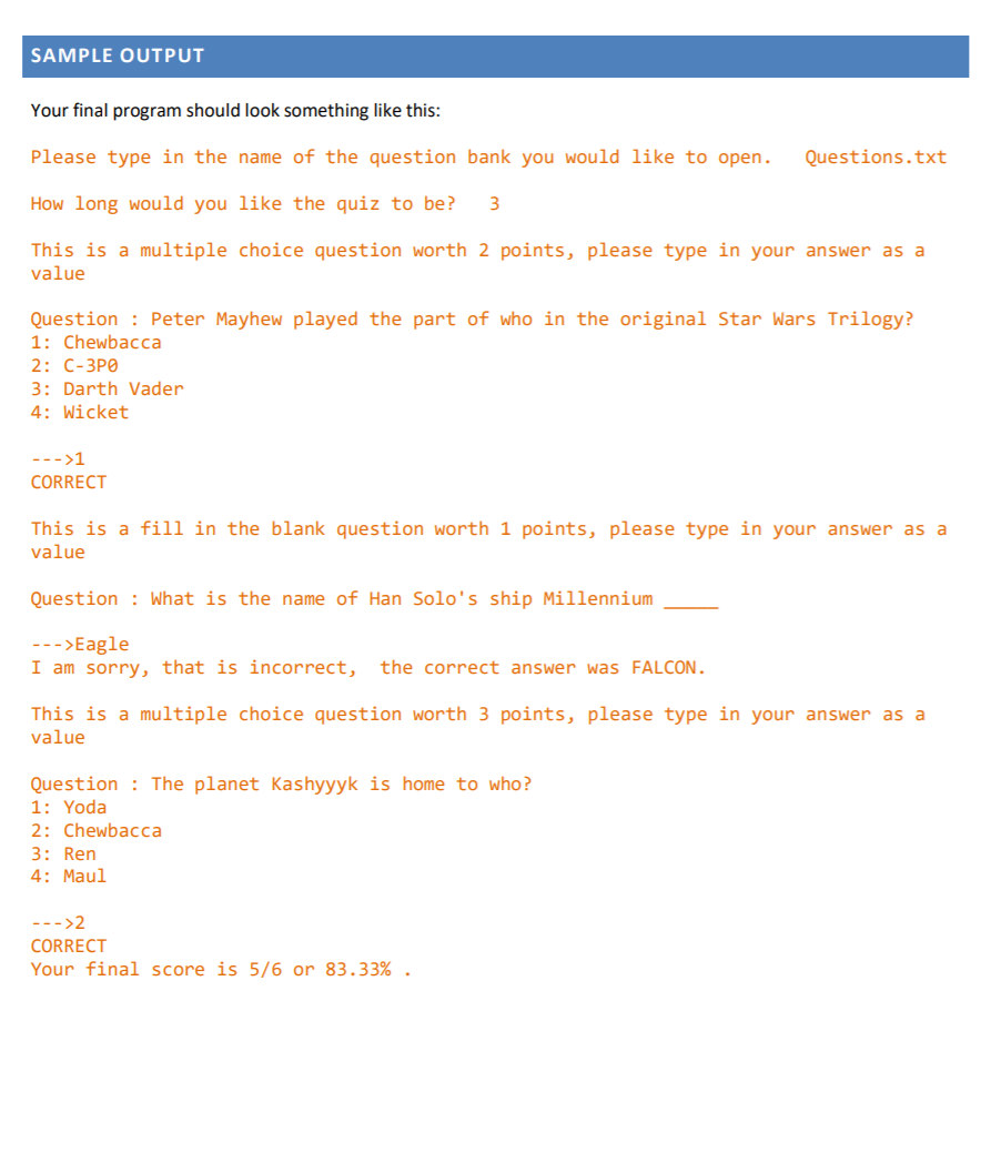 Solved CS132 - PROGRAMMING ASSIGNMENT #3 Shall we play a | Chegg.com