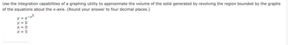 Solved Use the integration capabilities of a graphing | Chegg.com