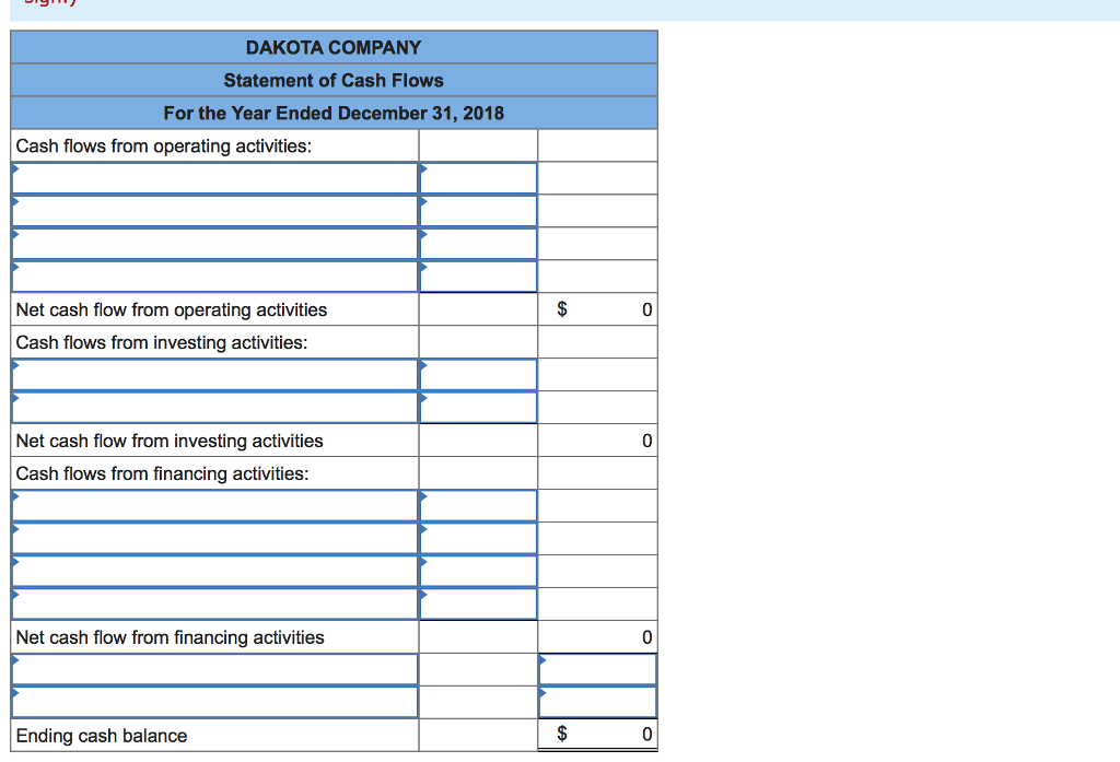 Solved Exercise 1-19 Preparing financial statements LO 1-3, | Chegg.com
