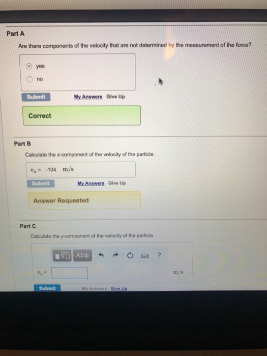 Solved Ch 26 & 27 HW Exercise 2.8 Exercise 27.8 A particle | Chegg.com