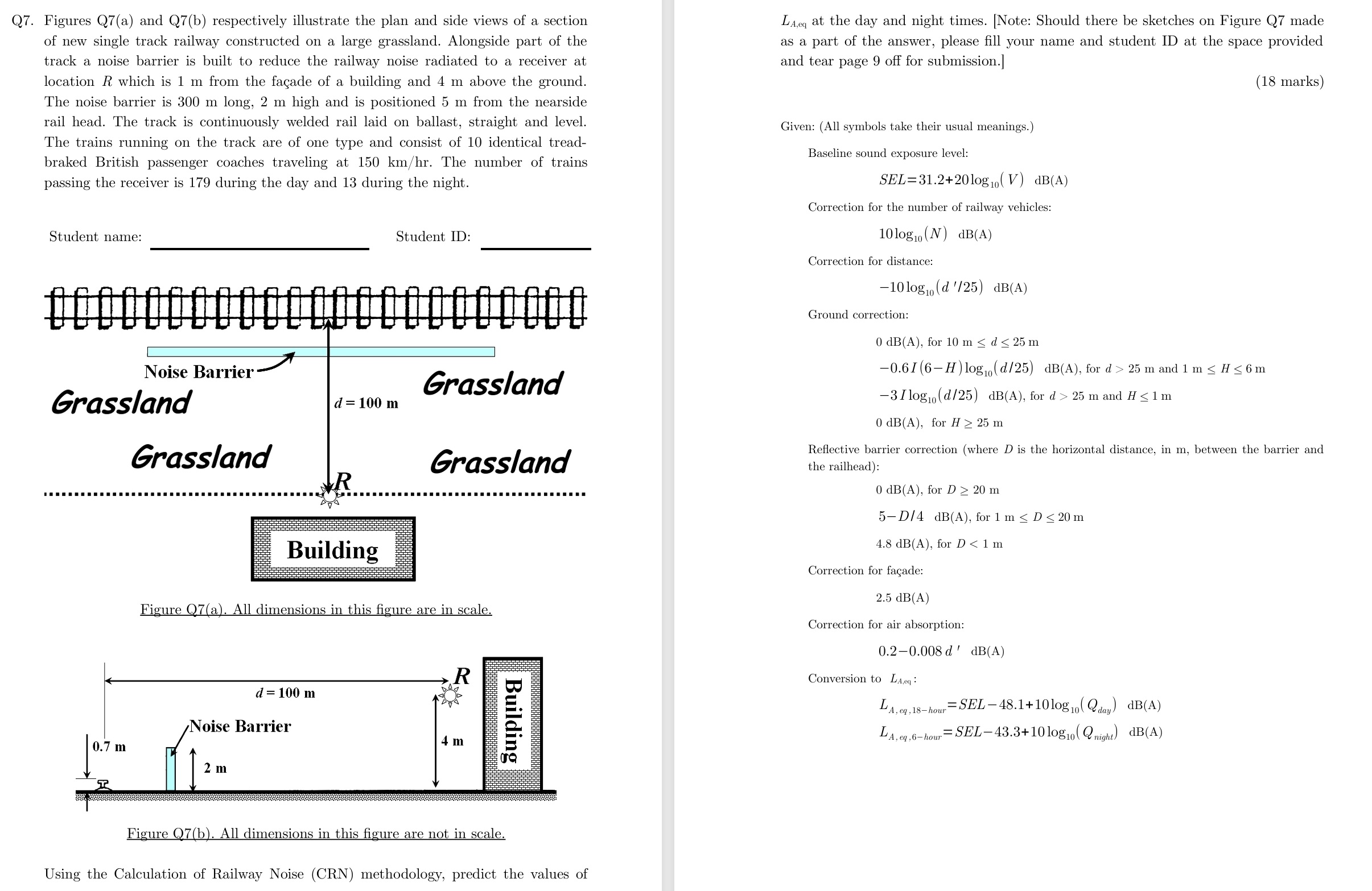 Solved Q7. ﻿Figures Q7(a) ﻿and Q7(b) ﻿respectively | Chegg.com