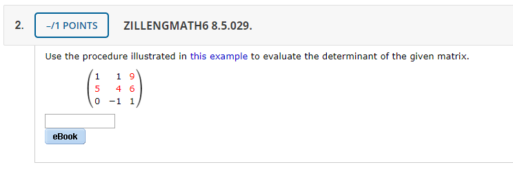 Solved -/1 POINTS ZILLENGMATH6 8.5.029. Use the procedure | Chegg.com