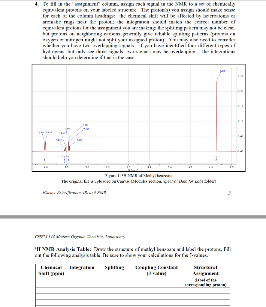 Solved 4. To fill in the assignment" column, assign each | Chegg.com