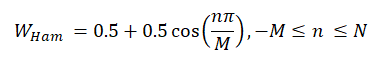 Solved Determine the Windowed impulse response (hw) for | Chegg.com
