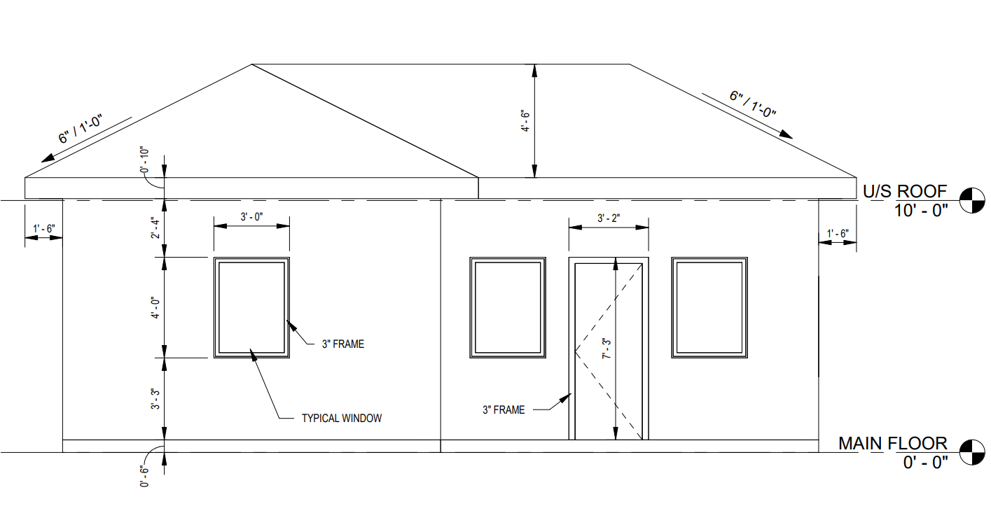 Solved What are the missing dimensions | Chegg.com