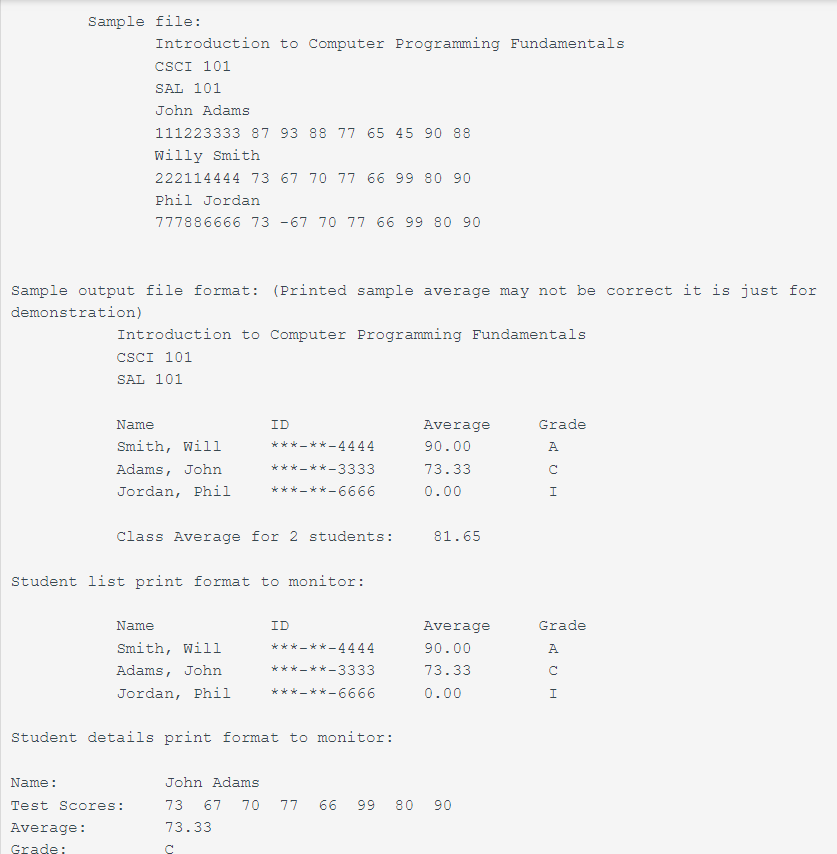 Solved PLEASE NEED HELP FOR THIS JAVA PROJECT 1) Develop a | Chegg.com