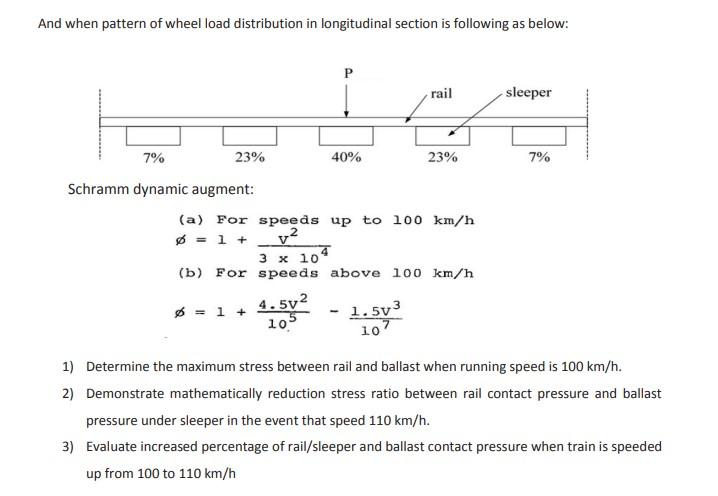 Task 4 By assuming load uniformed distribution | Chegg.com