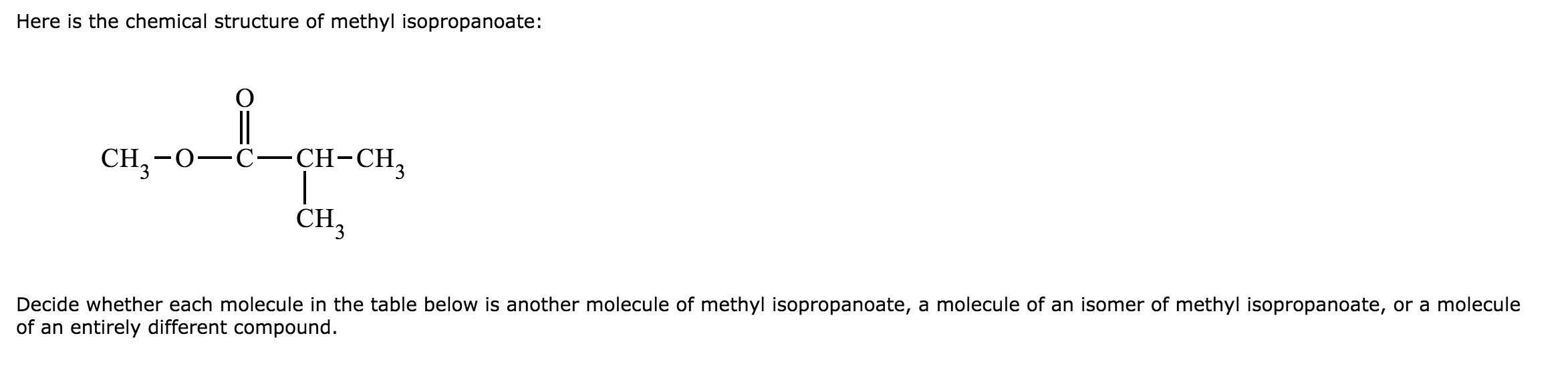 Solved Here is the chemical structure of methyl | Chegg.com
