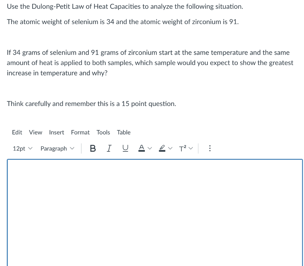 Solved If 34 grams of selenium and 91 grams of zirconium | Chegg.com