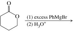 Solved (1) excess PhMgBr (2) H3O+1. excess LiAID 4 2. | Chegg.com