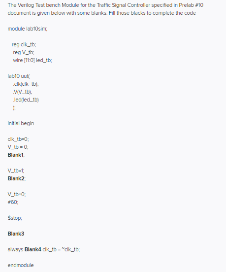 Solved Finding the blanks its just the timing in between | Chegg.com
