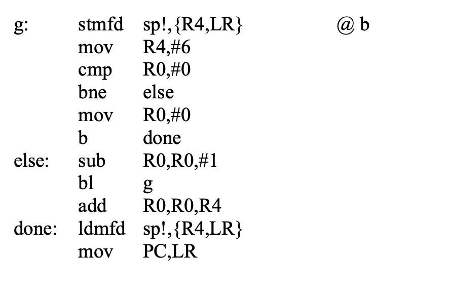 Solved 1 Trace Through The Attached Assembly Language