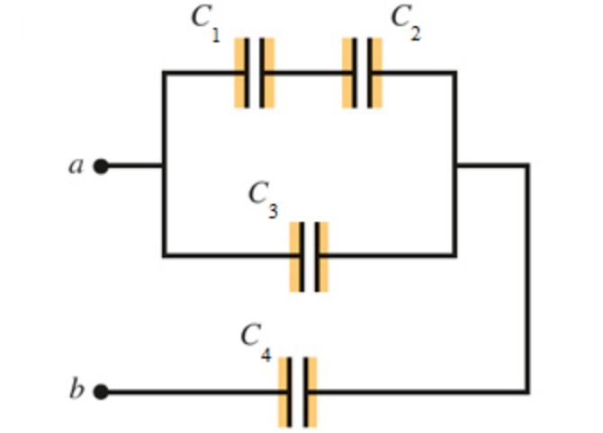 In (Figure 1), each capacitor has C= 3.50 μF and | Chegg.com In (Figure 1), each capacitor has C= 3.50 μF and | Chegg.com