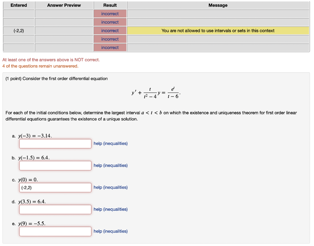 Solved Entered (-2,2) At least one of the answers above is | Chegg.com