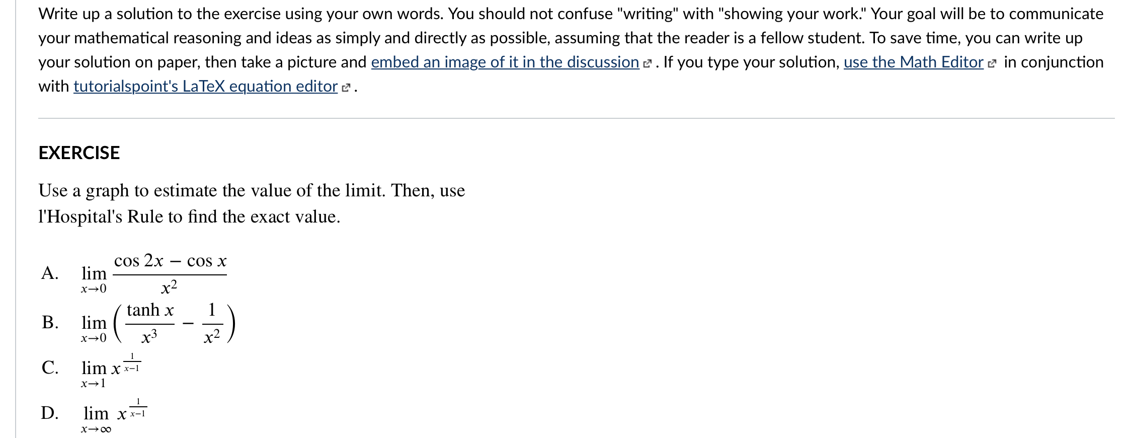 Solved a Write up a solution to the exercise using your own | Chegg.com