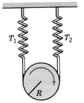 Solved 9) A Prony brake, shown in the figure, is a device | Chegg.com