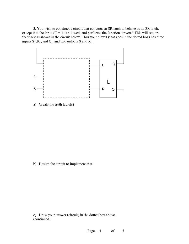 Solved 1. Design a one-bit full subtractor using two 8-to-I | Chegg.com