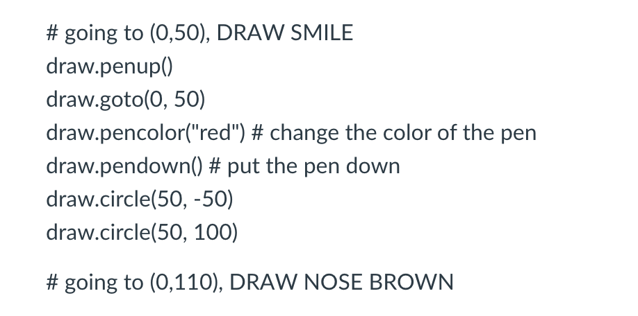 Solved Please write in Python. Follow all the instructions. | Chegg.com